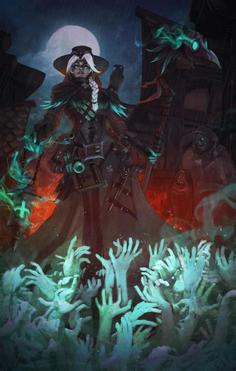 Plague Doctor Mercy By Monorirogue On Deviantart