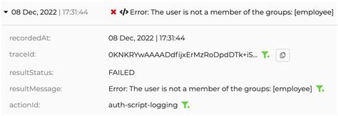 Diagnostic Logs Asgardeo