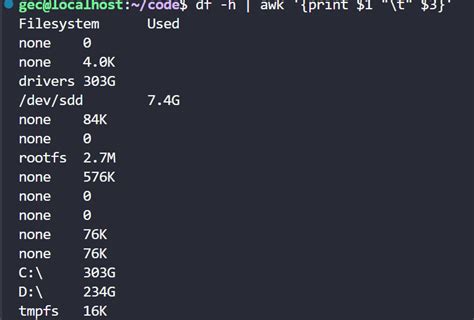 Awk对文本进行列处理awk 处理列 Csdn博客