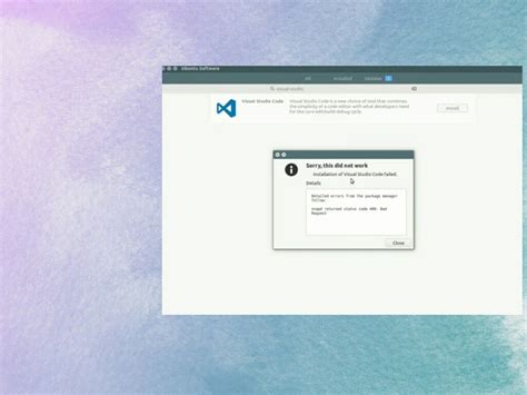 How To Fix Snapd Returned Status Code 400 Bad Request