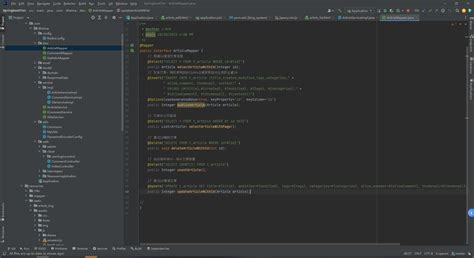 springboot编写博客首页 csdn社区