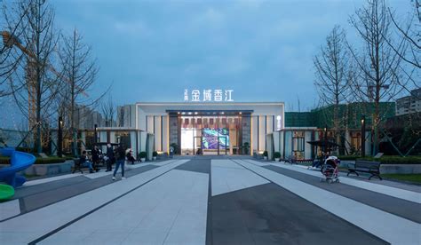 射洪正黄金域香江 景虎景观 景观网