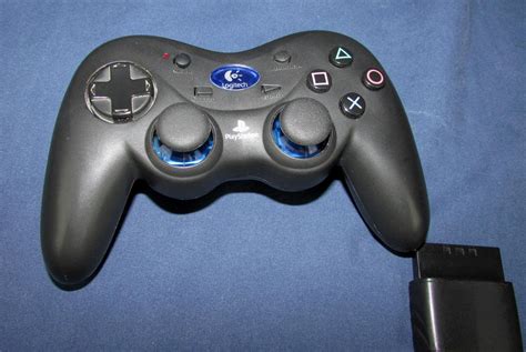 Logitech Cordless Action Controller Wireless Receiver Ps2 Playstation 2 G X2d11 1789621144