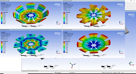 使用ansys进行对称边界的模态分析，制作【春节快乐】 Ansys 周期对称边界条件 Csdn博客