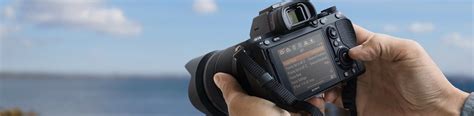 ILCE-7M3/ILCE-7M3K | กล้องเลนส์แบบเปลี่ยนได้ | Sony ประเทศไทย