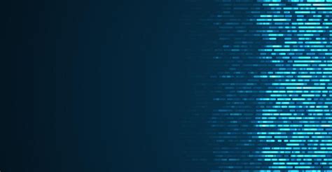 Premium Vector Technology Background Big Data Visualization Tech Abstract Data Lines