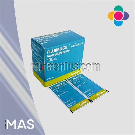 Produk Fluimucil Pediatric 100 Mg 30 Ktg Pt Murni Aik Sukses