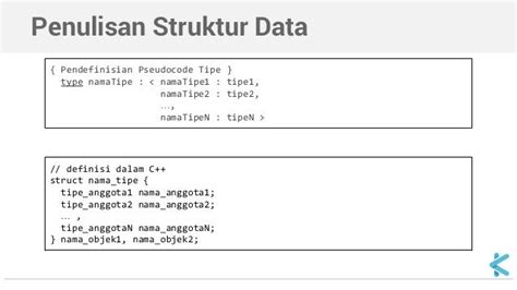 Algoritma Dan Struktur Data Struktur Data
