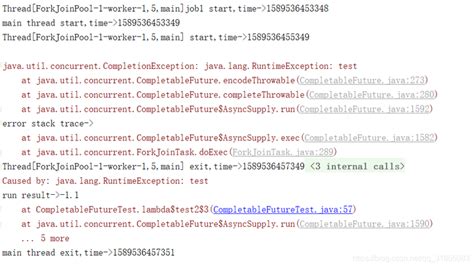 Java8 异步非阻塞做法：completablefuture 两万字详解completablefuture 不阻塞 Csdn博客