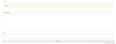 Gradio 流式输出教程gradio流式输出 Csdn博客