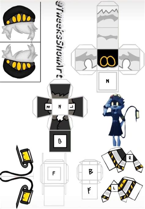 N Papercraft Em 2023 Palavras De Musicas Bonecos De Papel Coisas Para Imprimir