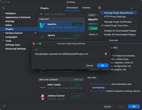 Plugins Datagrip Documentation