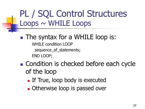 Pl Sql Basics Chapter Ppt Download
