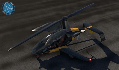 VSKYLABS Released The FA Tensor X For X Plane HeliSimmer