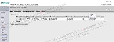 Enredando Con Redes Siemens Scalance S615 Firewall Para Protección De Célulaenredando Con