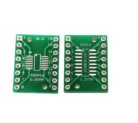 Shotech Steffen Hofmann SO SSOP DIP Adapter Board
