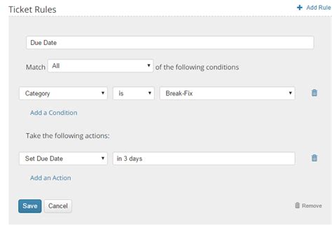 How Do I Add A Due Date To All Tickets Spiceworks Support