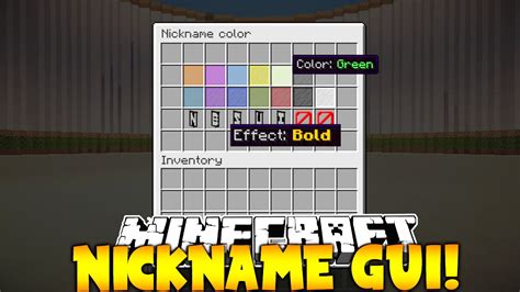 How To Change Name On Twitter Minecraft Plugin Easily Change Your Name In A Gui BLOG HOWTOID
