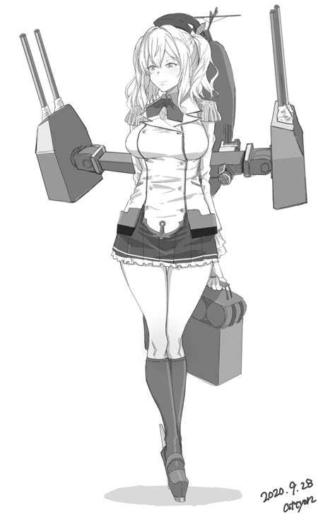 Kashima Kantai Collection Drawn By Attyon Danbooru