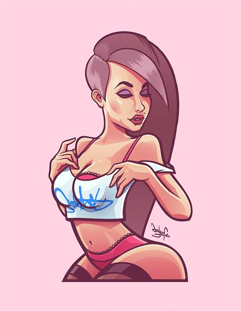 Dribbble Seductionpng By Julian Burford