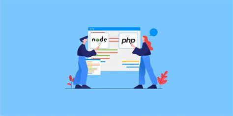 Nodejs Vs Php Which Is The Best Server Side Environment Web Programming Languages Best