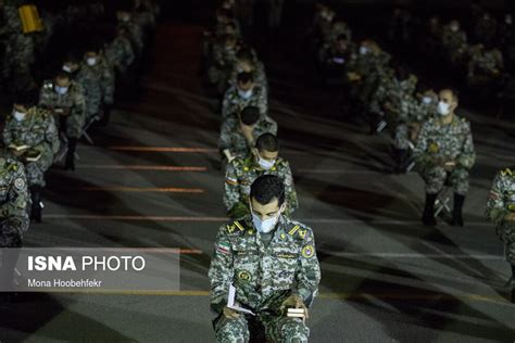 ایسنا لیالی قدر، شب بیست و سوم دانشگاه افسری پدافند هوایی خاتم الانبیاء