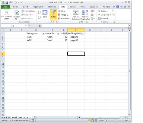Filter Filtering Simultaneously Data Entries On Pivot Tableexcel