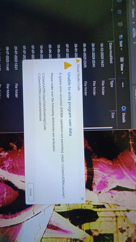 Not Able To Open Visual Studio Code Rvscode