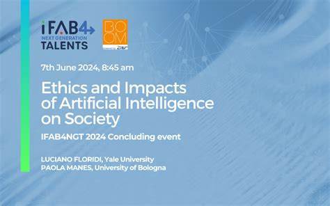 The Concluding Event Of The Ifab 4 Next Generation Talents 2024 Project With The Seminar “ethics