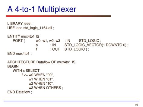 Modeling Of Circuits With A Regular Structure Ppt Download
