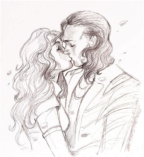 Loki And Sigyn Kiss