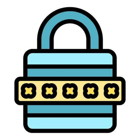Premium Vector Block Cipher Icon Outline Block Cipher Vector Icon