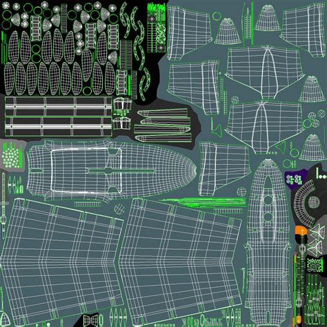 Mapping Drone 3d Model 79 3ds Blend C4d Fbx Max Ma Obj Lxo