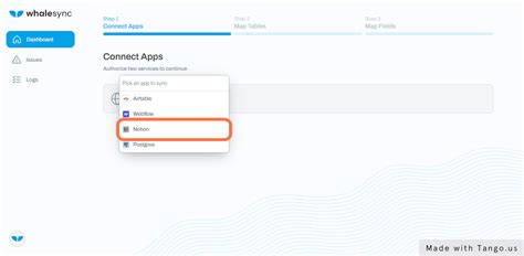 How To Sync Notion And Postgres With Whalesync