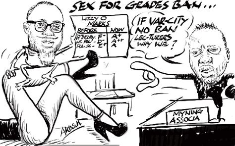 Sex For Grades Ban Dailyguide Network