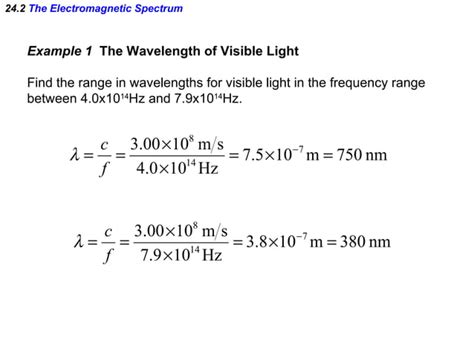 AP Physics Chapter 24 Powerpoint PPT