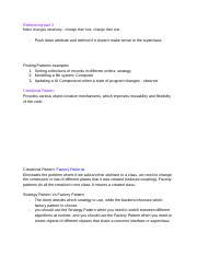 Refactoring Notes Week 4 Lecture 7 Docx Refactoring Part 2 Make