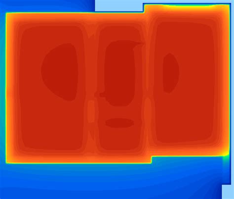 Isothermal Surfaces Slab Fig 15 Isothermal Surfaces Semi Basement Plan