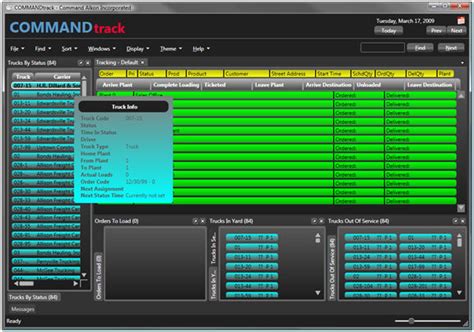 Commandtrack Tooltips
