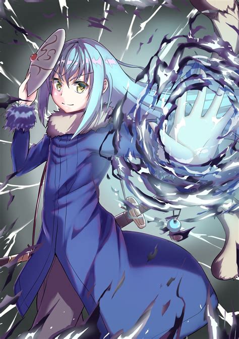 Blushing Rimuru R Rimuru