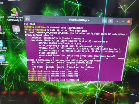 Problems With Can Communication On Jetson Agx Orin Dev Kit Jetson Agx