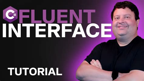 Fluent Interfaces In C Learn How To Create Them Step By Step Youtube