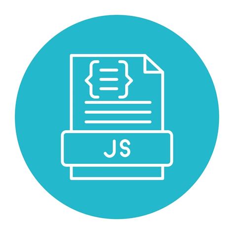 Premium Vector Javascript File Vector Illustration