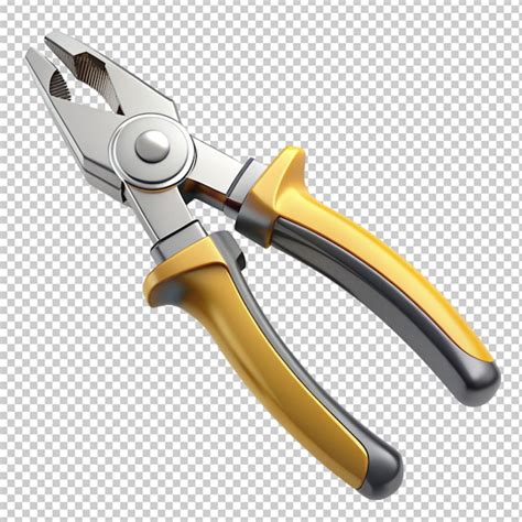 Premium Psd Hand Tool Isolated 3d Rendering