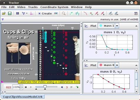 Tracker Video Analysis And Modeling Tool Linuxlinks
