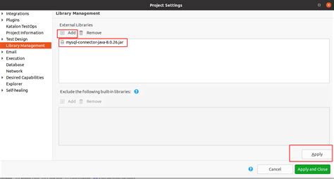 Data Driven Testing Using Database In Katalon Studio Knoldus Blogs