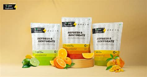 Super Hydraid Ultimate Hydration Drink In Orange Mango And Lemon Flav