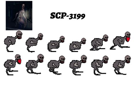 I Got Bored And Made Scp 3199 Test Sprites R Scp