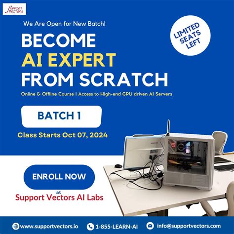 Supportvectors Ai Labs On Linkedin Aiexpert Aitraining