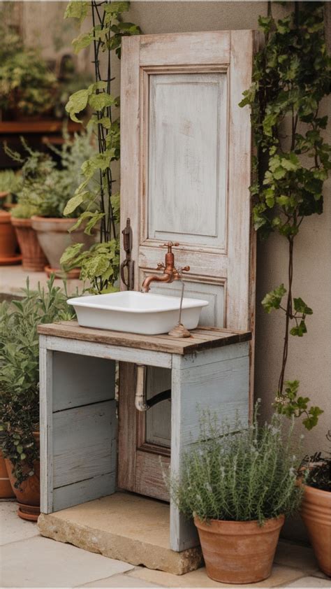 13 Clever Outdoor Garden Sink Ideas To Elevate Your Green Space Decor